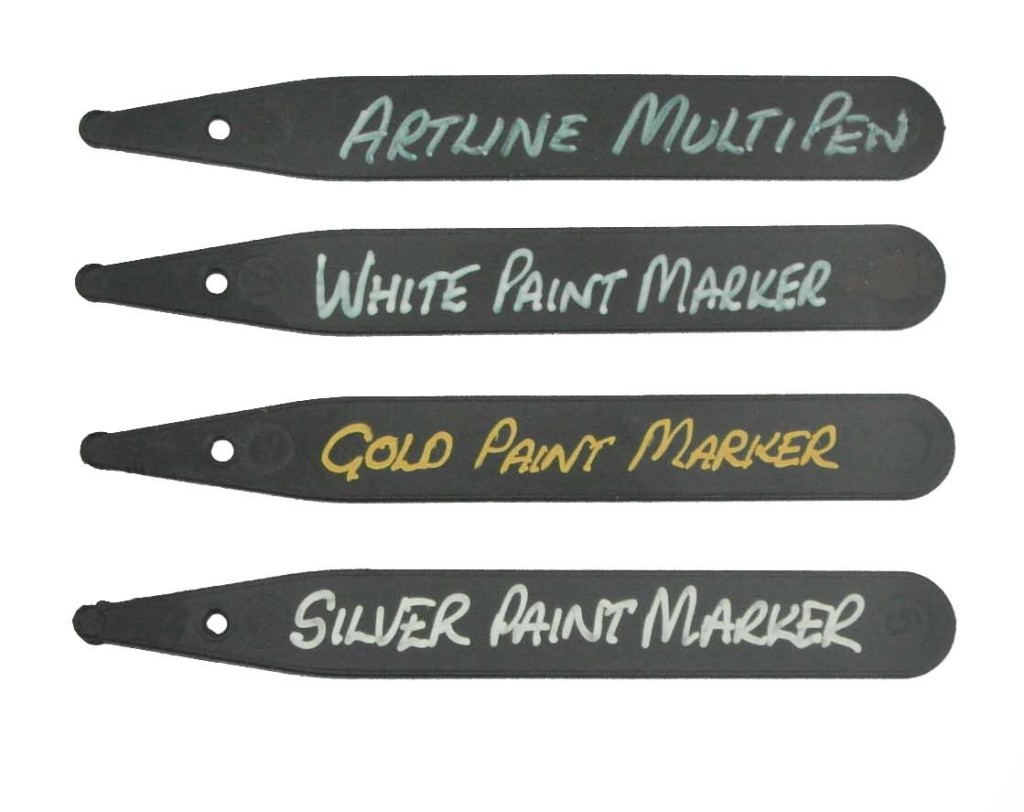 15cm (6") Black Pot Labels | The Essentials Company