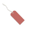 Strung Coloured Manila Tags - Red | The Essentials Company
