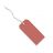 Strung Coloured Manila Tags - Red | The Essentials Company
