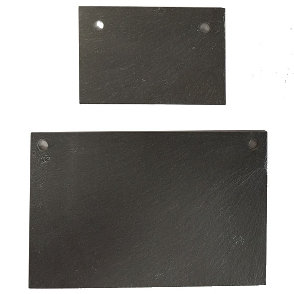 Rectangular Slate Labels | The Essentials Company