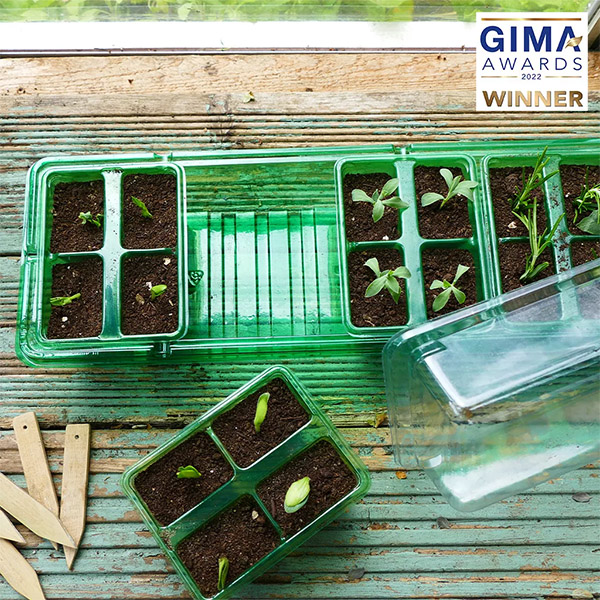 Windowsill Propagator Set - Gro-Sure | The Essentials Company